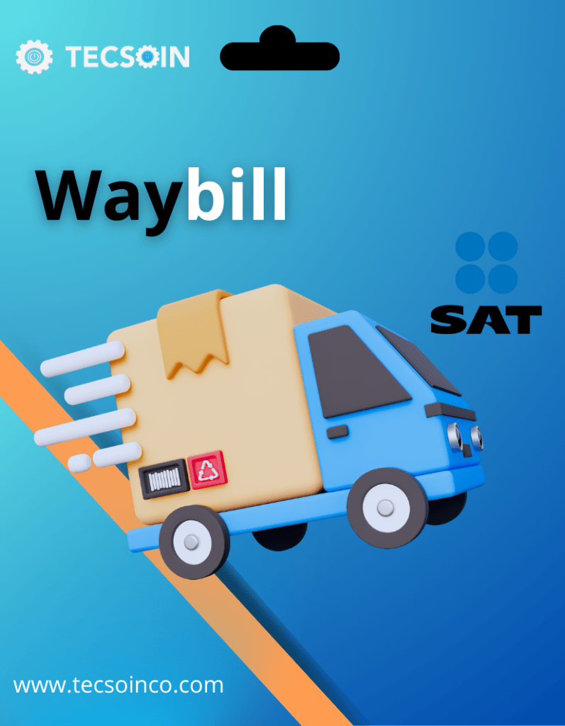 Waybill Module - Tecsoin